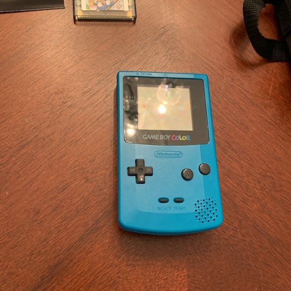 Nintendo | Other | Authentic Super Mario Brothers Game Boy Color Deluxe ...